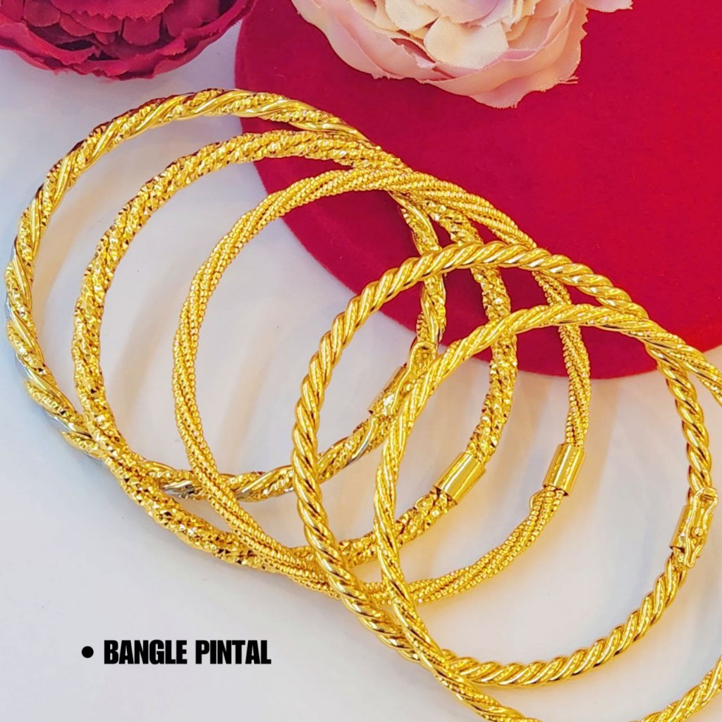 Bangle Pintal Dewasa MO31 Viral 2024 | Shopee Malaysia