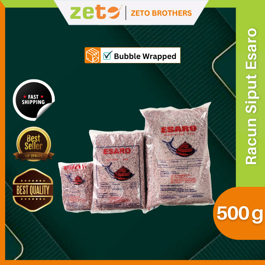 ESARO Racun Siput Snail Killer Chemical Poison Killer Molluscicide ...