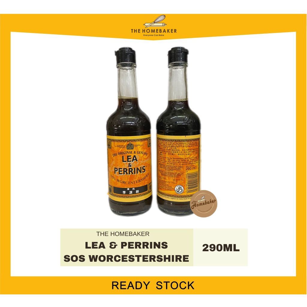 Lea & Perrins Sos Worcestershire / 李派林伍斯特醬 / 290ml / 150ml / HALAL ...