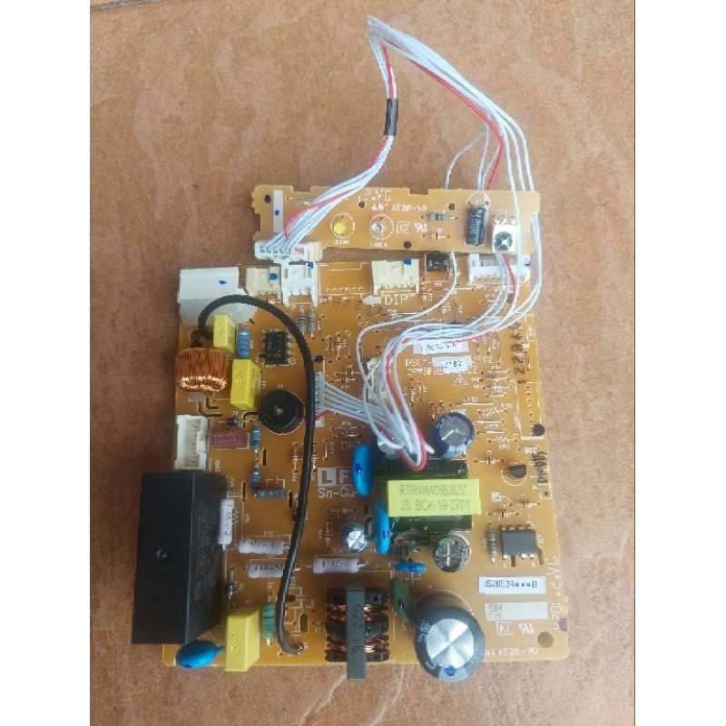 SHARP ORIGINAL J182 CONTROL BOARD UNIT ORIGINAL INDOOR AH-X10BED AH-X13BED AH-X18BED | Shopee ...