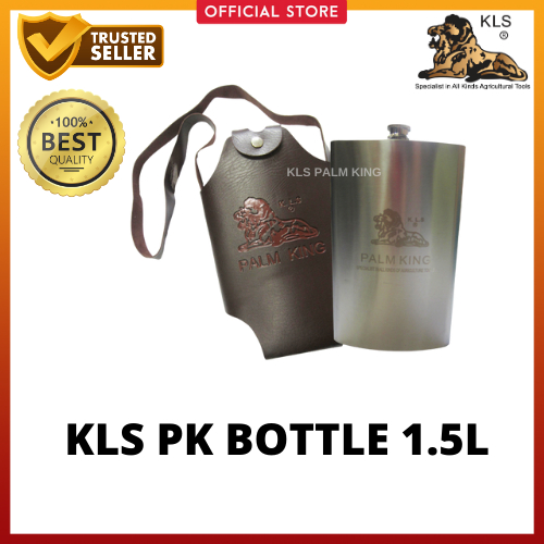 KLS PK Bottle Stainless Steel 1.5L / PK Botol Air 1.5L / Besi Tahan ...