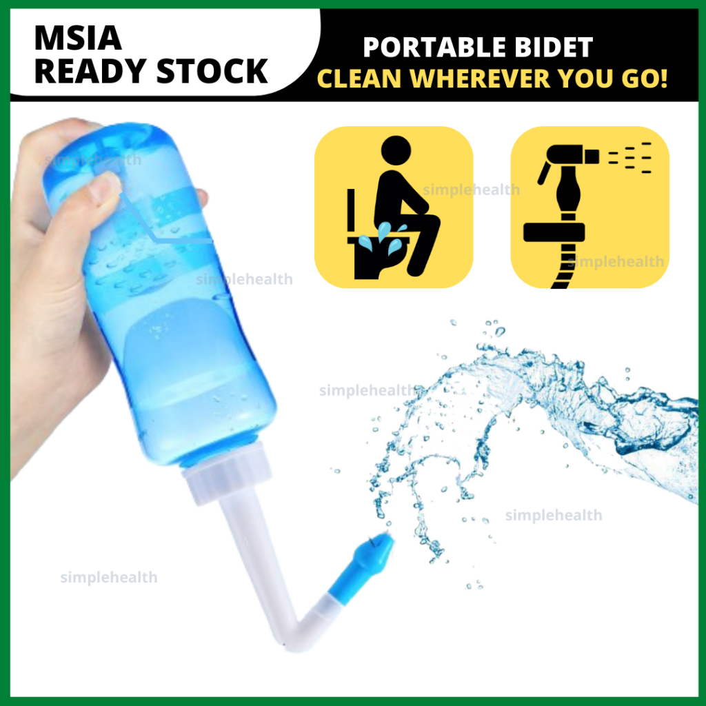 Portable Bidet Sprays Travel Cleaner Personal Hygiene Bottle Water ...