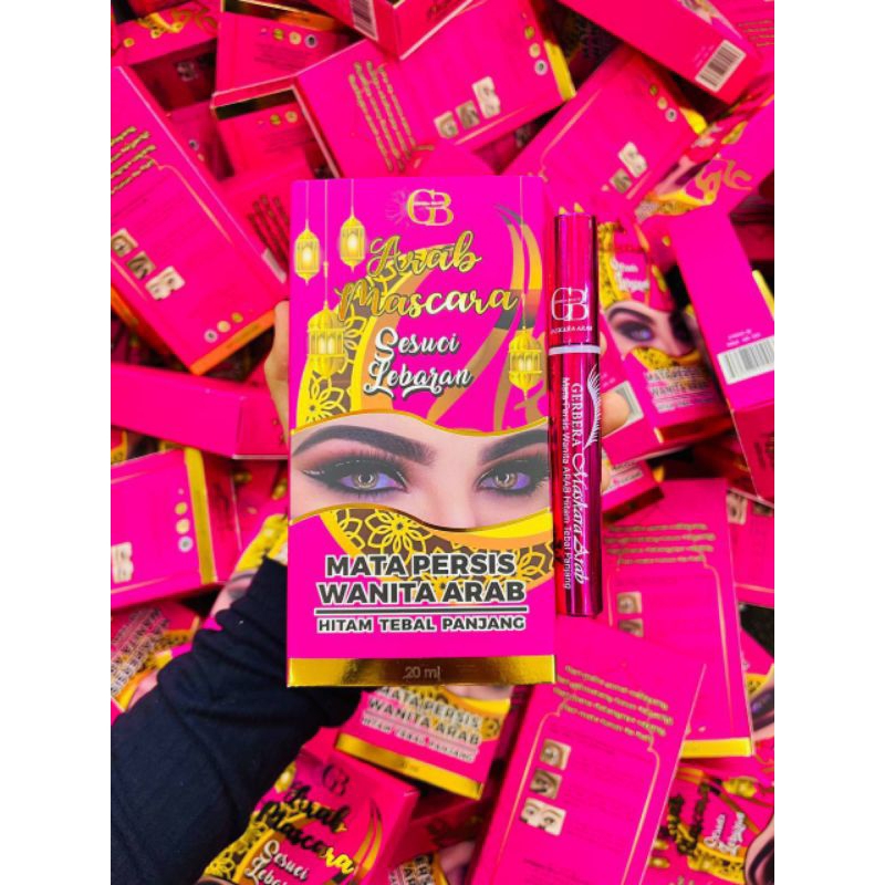 MASKARA ARAB GERBERA | Shopee Malaysia