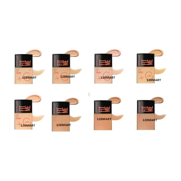 MAYBELLINE Fit Me Fresh Tint 30ML (SPF 50 and Vitamin C) | Shopee Malaysia