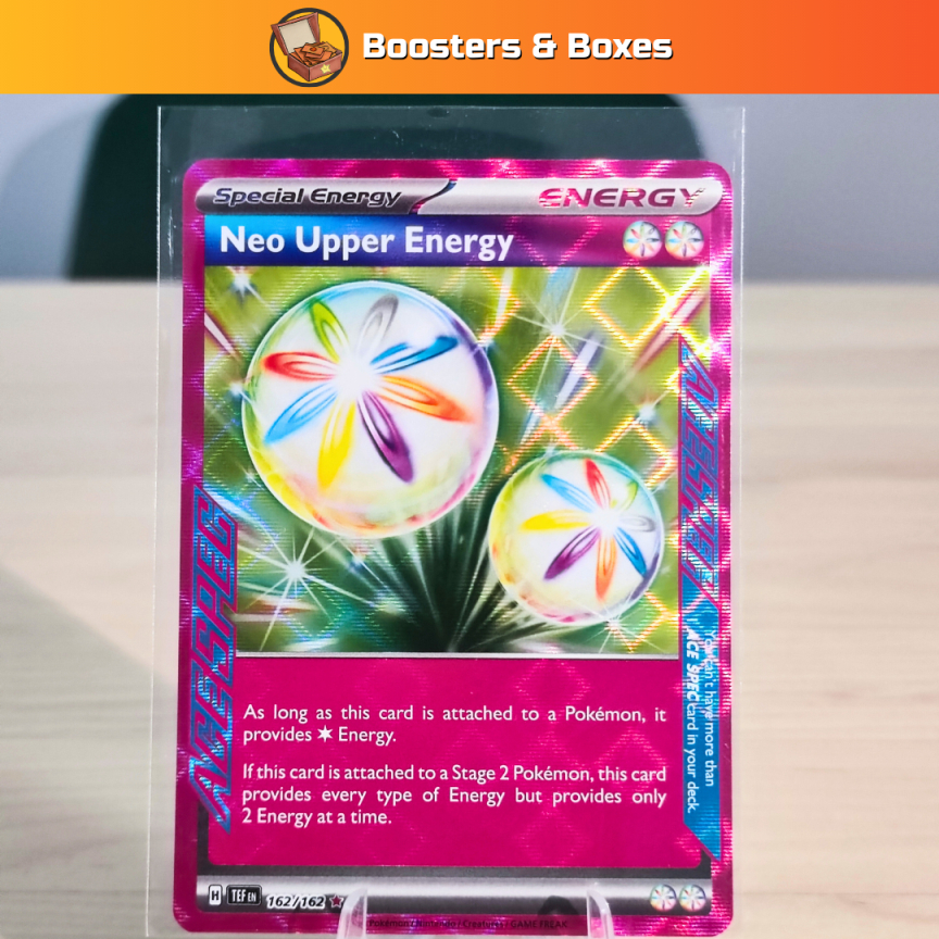 Neo Upper Energy (162/162) [Scarlet & Violet: Temporal Forces] | Shopee Malaysia