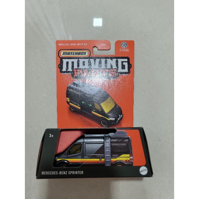 Matchbox Mercedes-Benz Sprinter Moving Parts | Shopee Malaysia