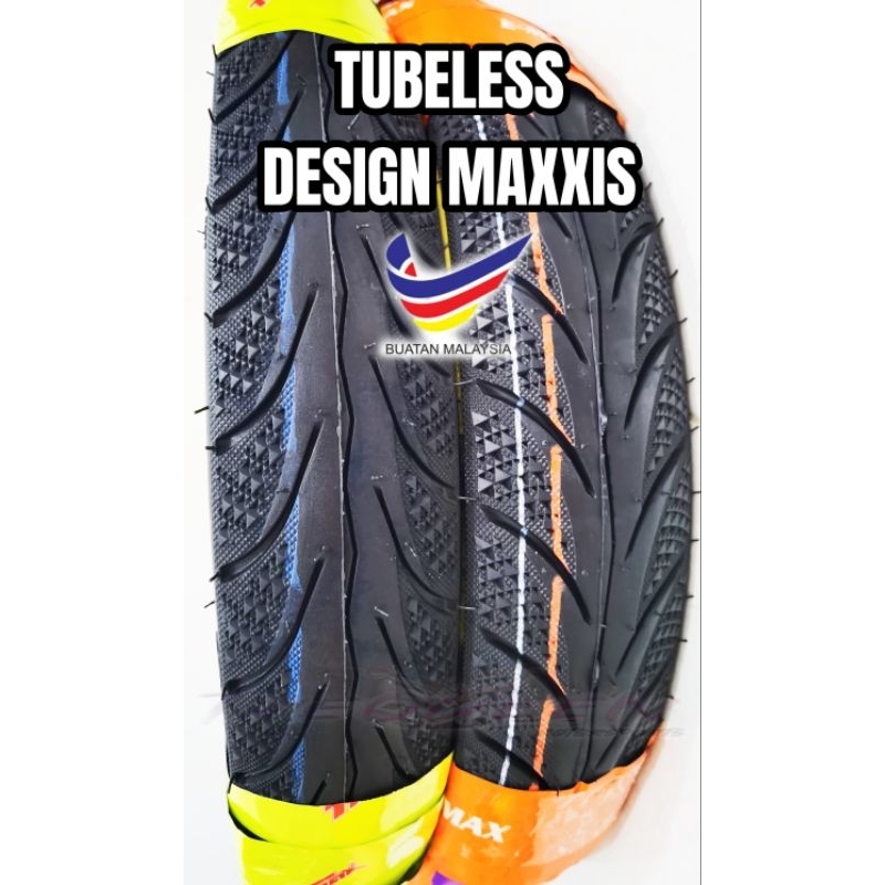 TAYAR BAJET MALAYSIA TYRE TUBELESS TAHUN 2024 CORAK DIAMOND DESIGN COPY ...