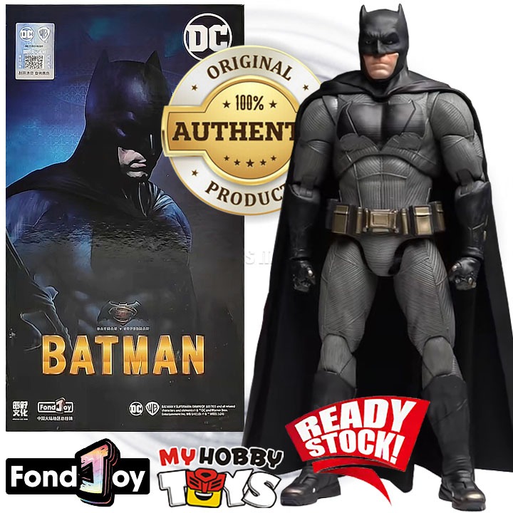 Fond Joy DC Superheroes Action Figures Series - 1/9 Scale Batman vs ...
