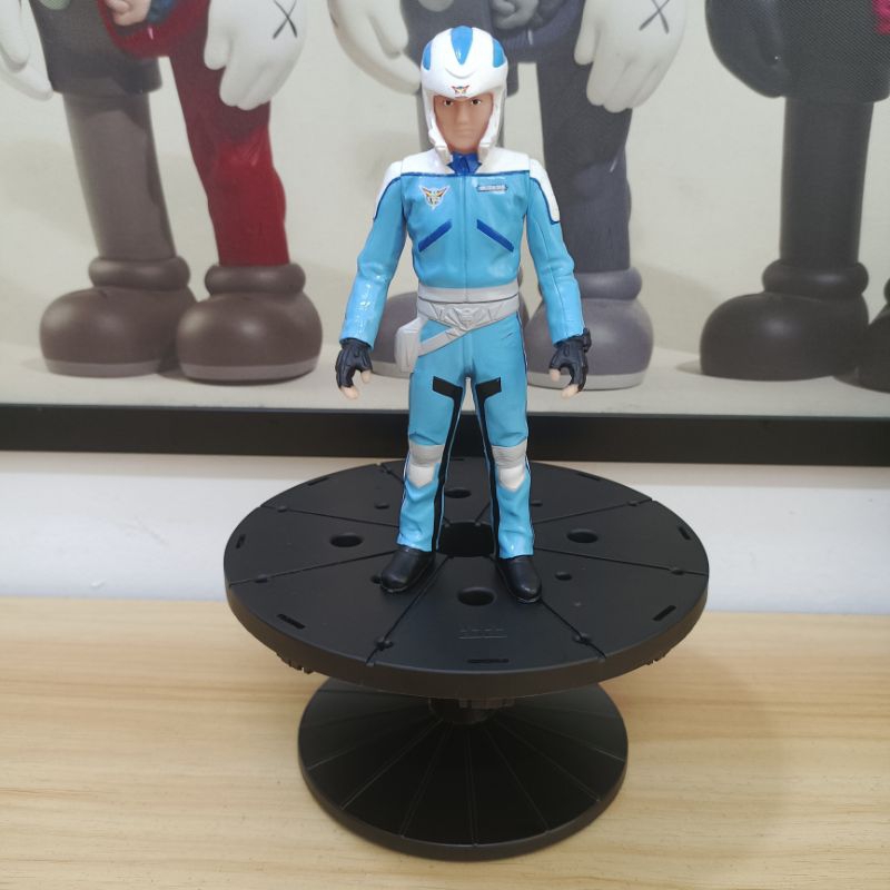 2001 Bandai Ultraman Cosmos Haruno Musashi Sofubi Figure Collection ...