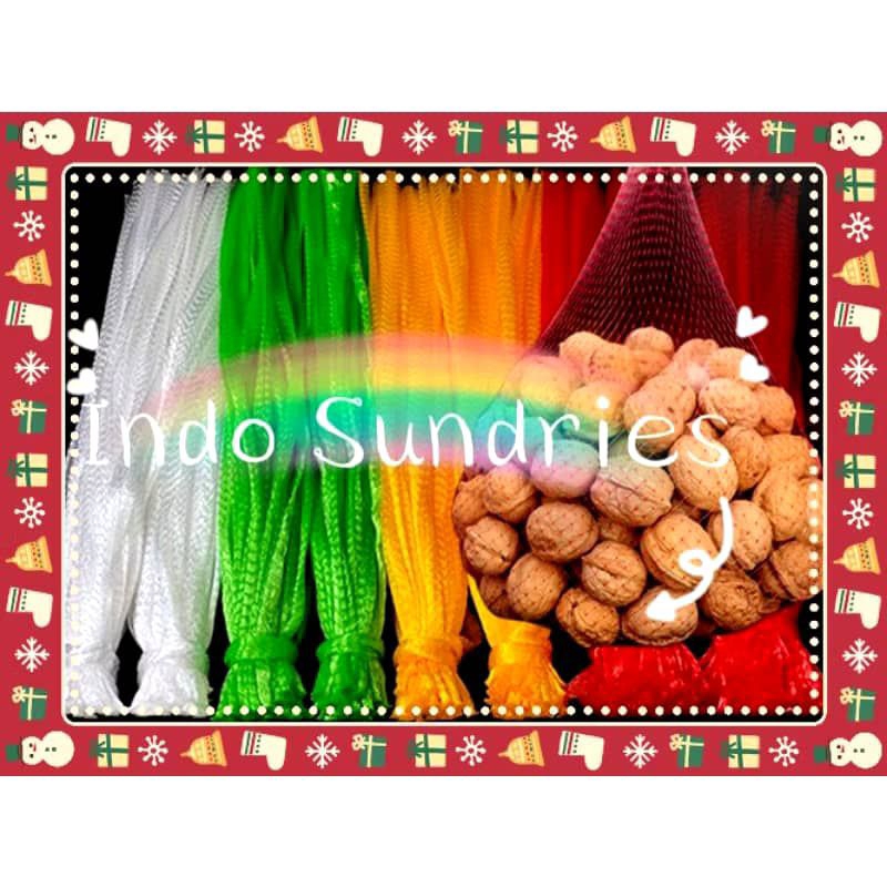 Polynet/Fruit Net/Bawang @ Onion Net/Vegetable Net/Toys Net (100pcs ...