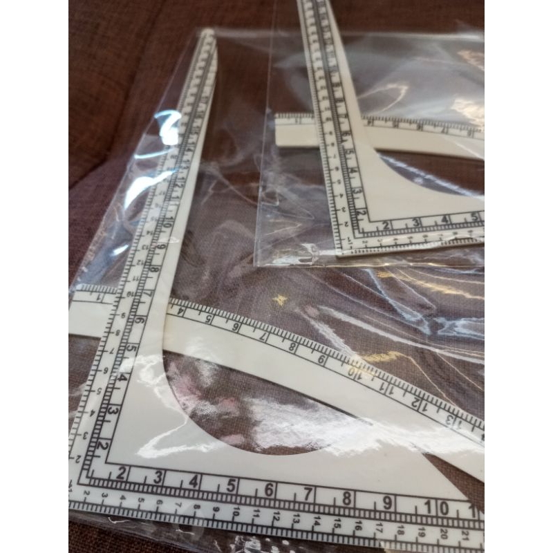 1 Set💥Set Mini L Shape and Curve Ruler/Pembaris Mini L Dan Lengkung💥 ...