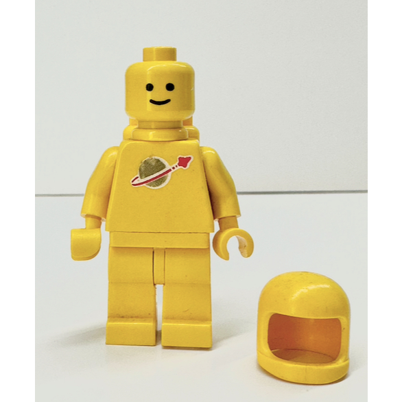 Lego Minifigures tlm109 Classic Space Yellow The Lego Movie 2 | Shopee ...
