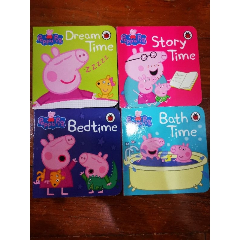 English Children Bedtime Peppa Pig Story Books | Shopee Malaysia