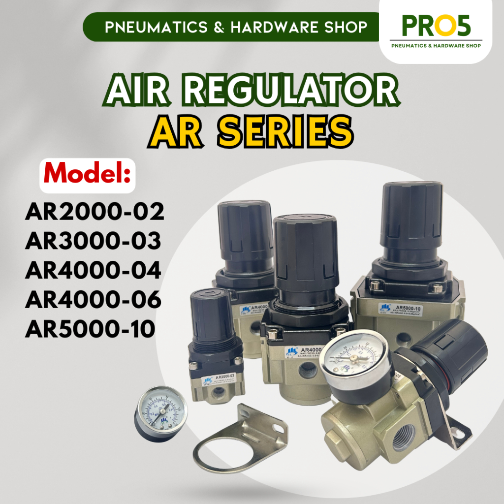 AR2000-02| AR3000-03| AR4000-04| AR4000-06| AR5000-10 Pneumatic ...