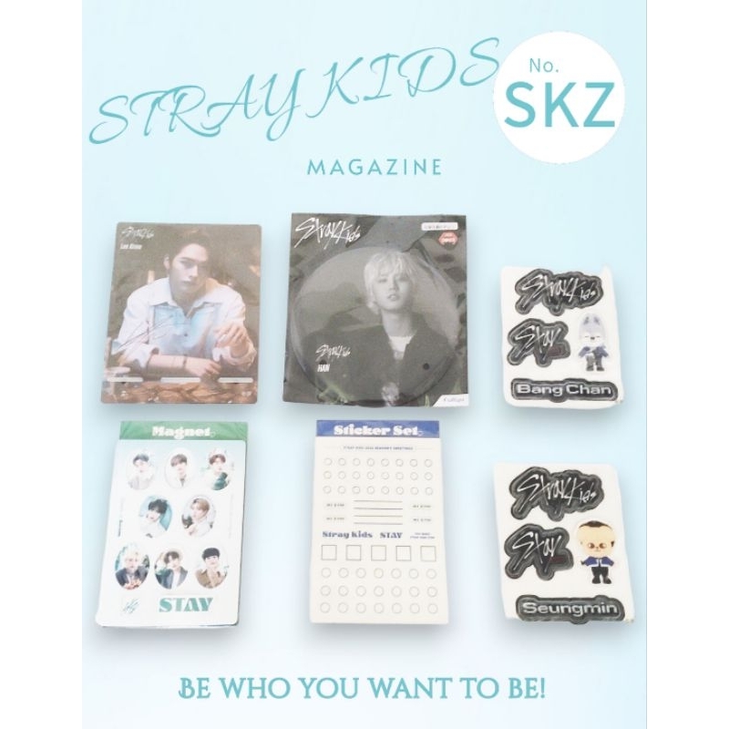 STRAYKIDS/STRAY KIDS/SKZ:VARIED LINEUP OF MERCHANDISE GOODS🧧DEC23 新品初登场 ...
