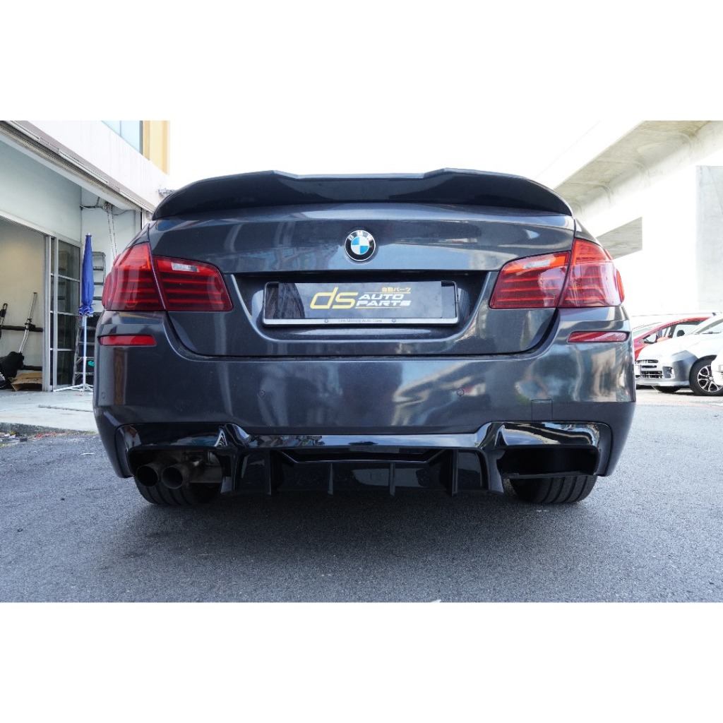 Bmw F10 5 Series M5 Rear Diffuser Bodykit Bumper | Shopee Malaysia