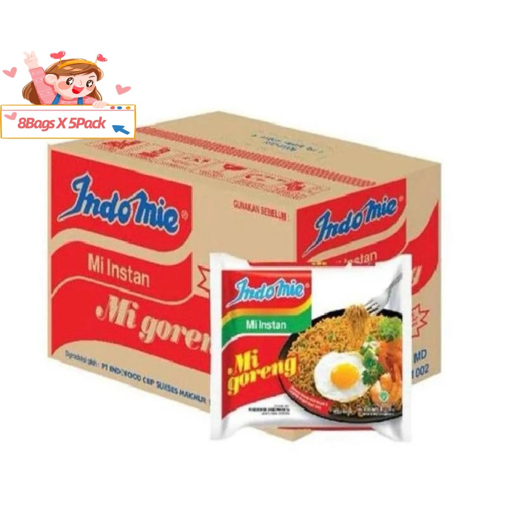 Indomie Mi Goreng Special /Soto /Asli/Hot Spicy Chicken/cili hijau 1 ...