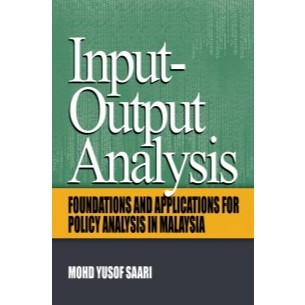 Input-Output Analysis: Foundations and Applications for policy analysis in malaysia | Shopee ...