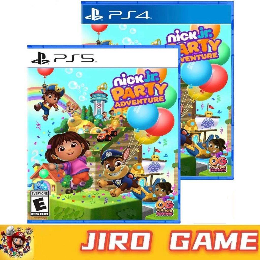 PS4/PS5 Nick Jr Party Adventure (English) | Shopee Malaysia