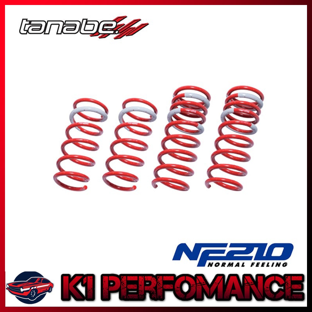 Toyota Alphard/Vellfire AGH30/GGH30 - Tanabe SUSTEC NF210 Sport Spring ...