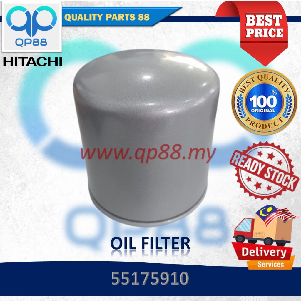 HITACHI oil filter air compressor replacement parts penapis minyak alat ...