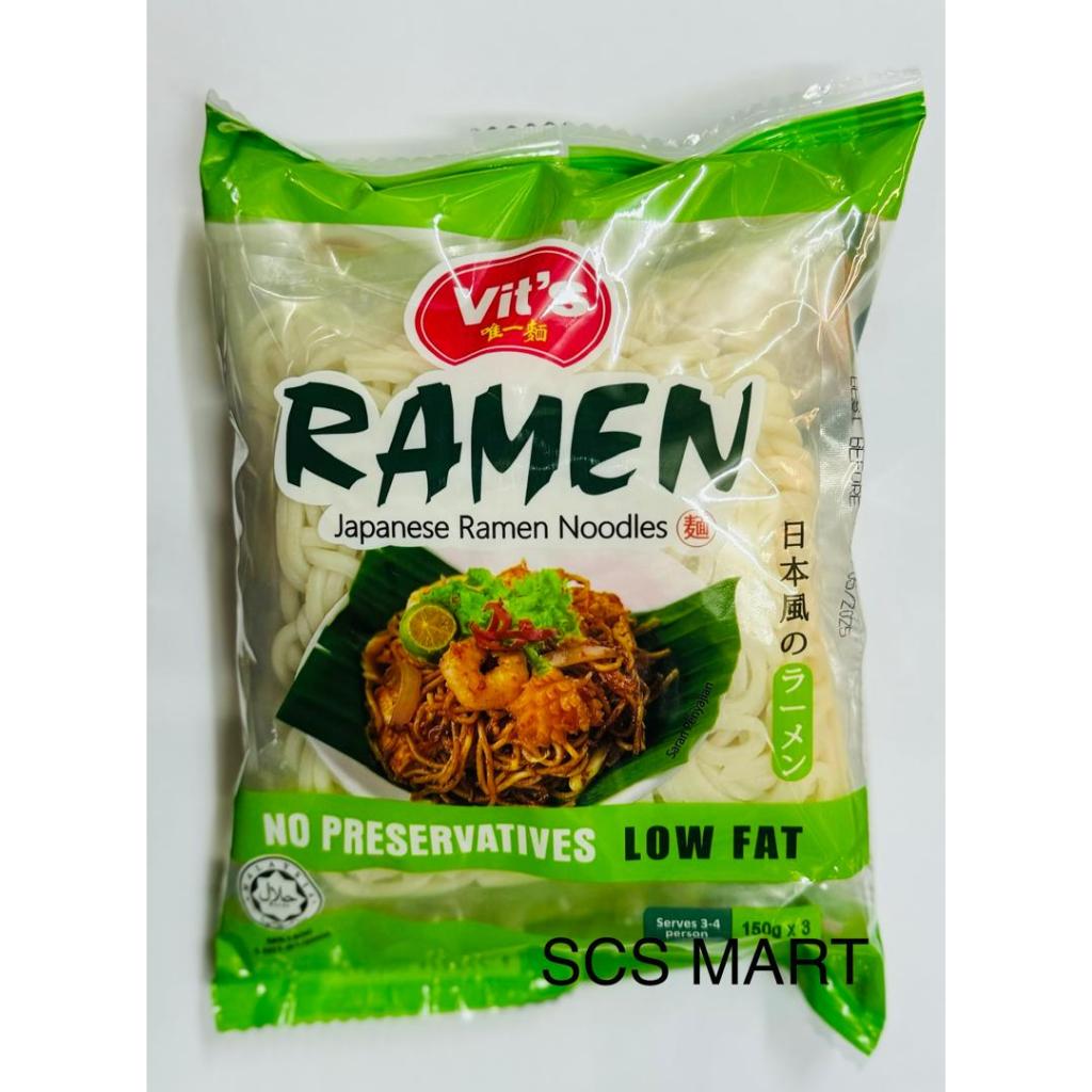 Vit's Ramen Japanese Ramen Noodles 3*150g 唯一面 | Shopee Malaysia