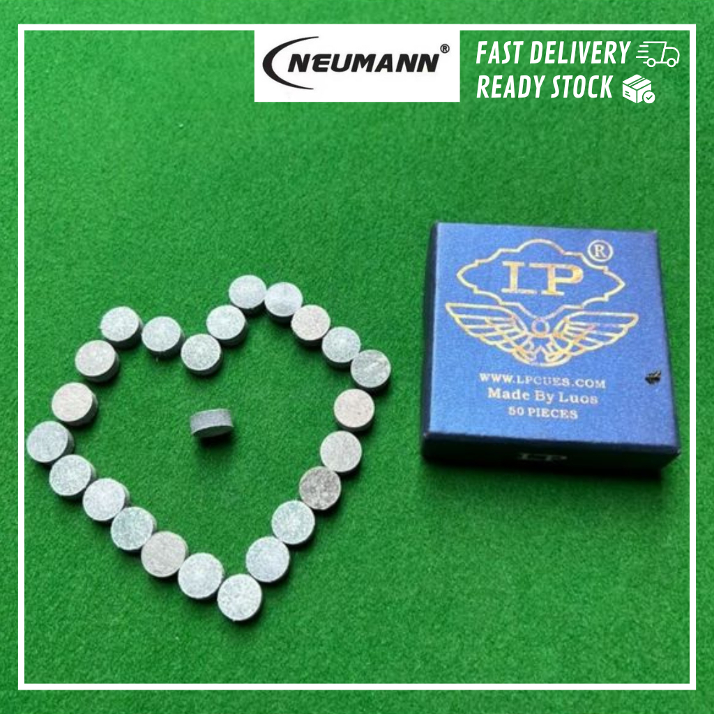 LP snooker cue tip 10.5mm 🇨🇳 | Shopee Malaysia