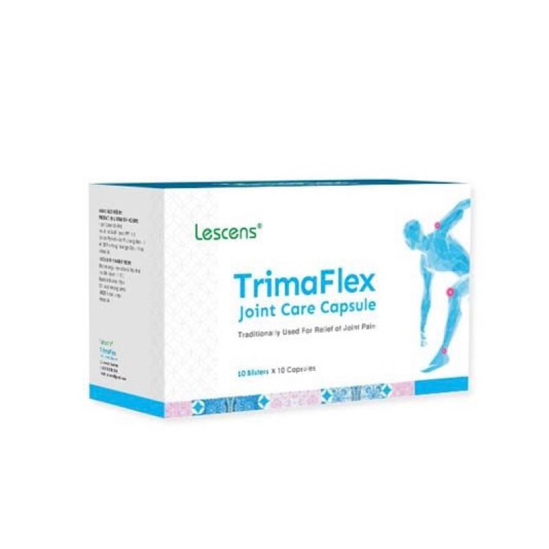 LESCENS TrimaFlex Joint Care (100 Capsules) | Shopee Malaysia