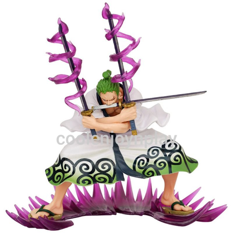 **Ready Stock in Malaysia** One Piece Zoro SP Ver. Action Figure PVC ...