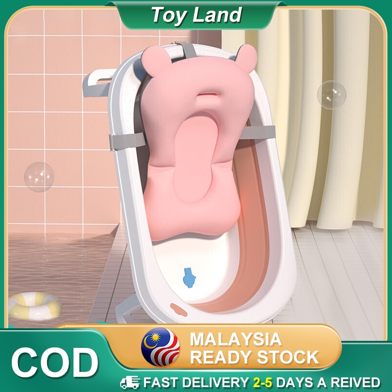 (FREE MAT) Baby Bath Tub Newborn Foldable Tab mandi baby Adjustable ...