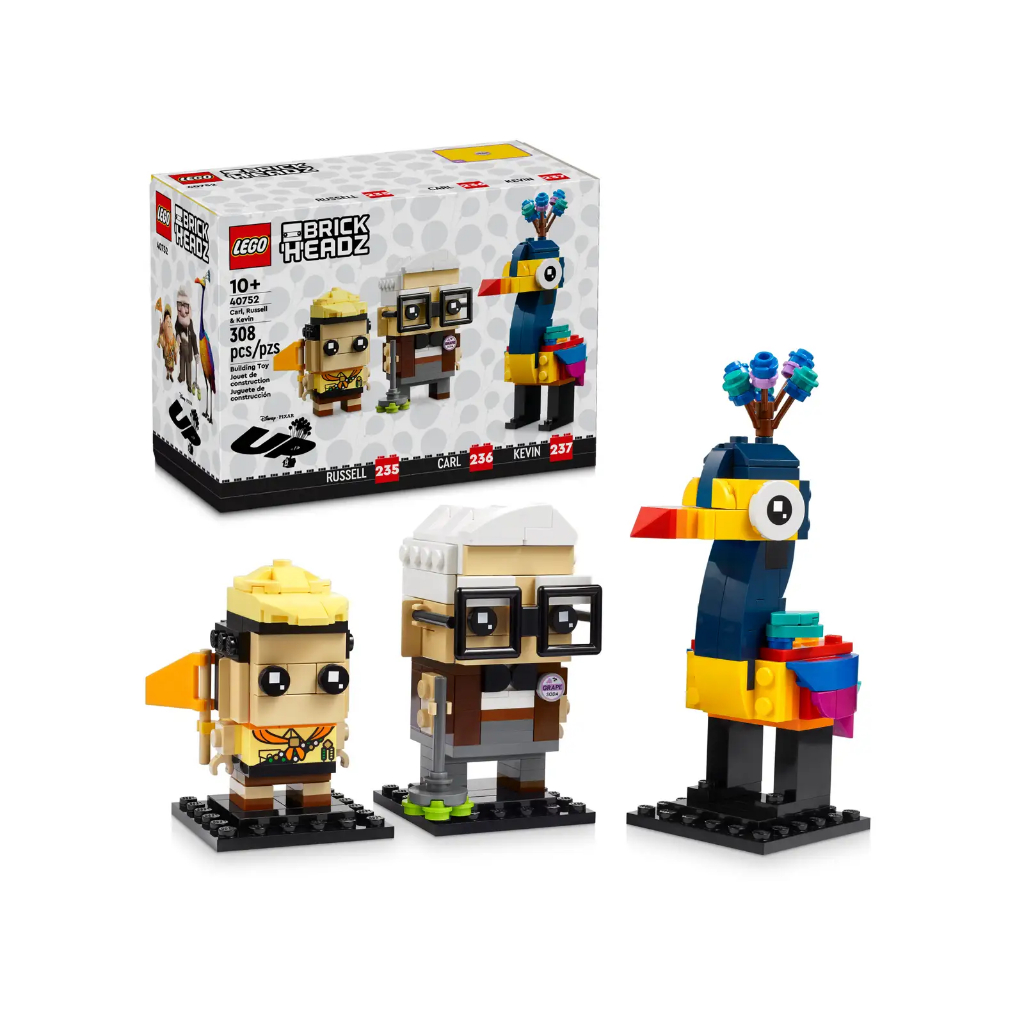 [BrickMonster] Lego 40752 Disney Carl, Russell & Kevin (Up House ...