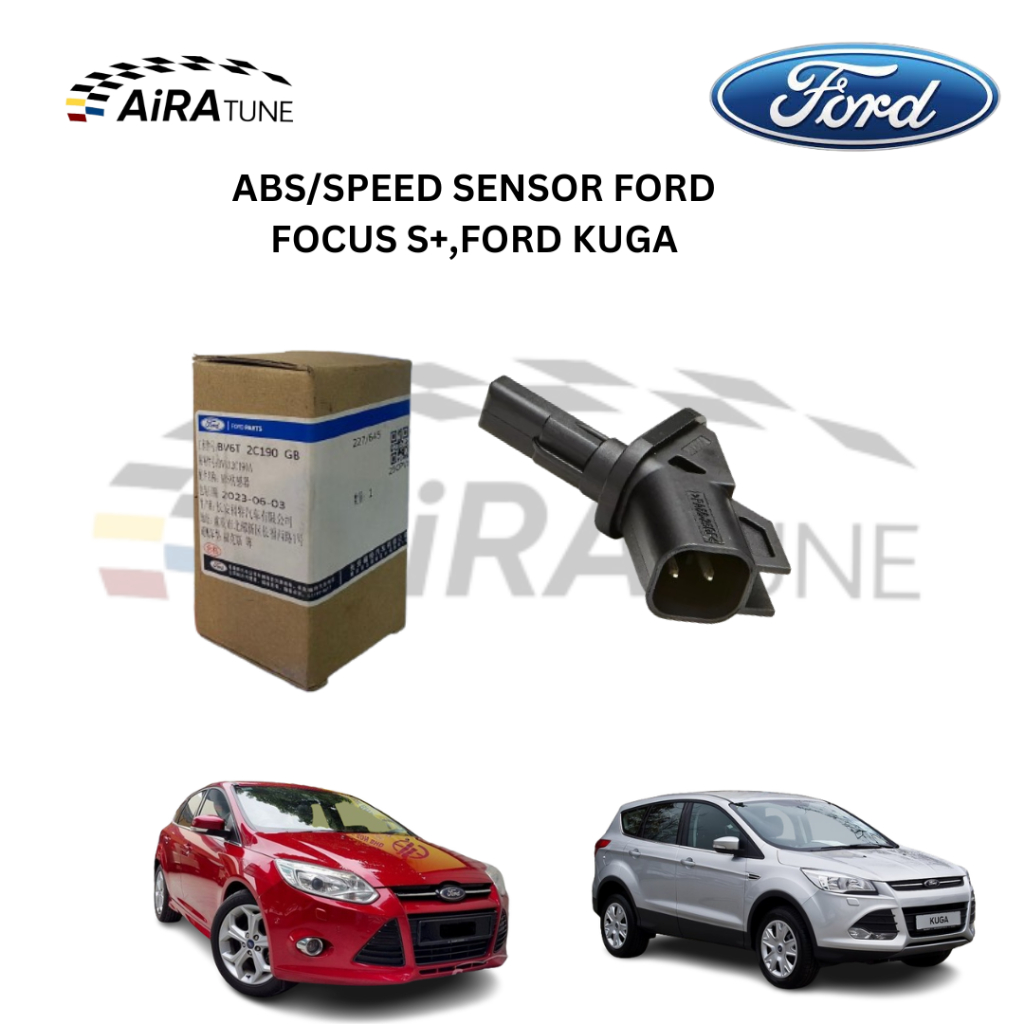 New ABS wheel speed sensors for the front and rear of the Ford Kuga 1.6 ...