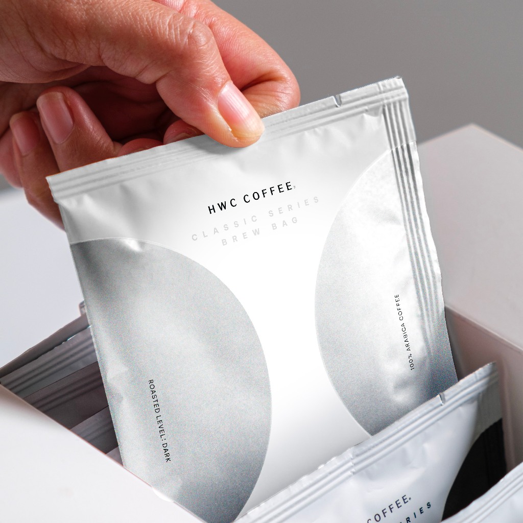 HWC Classic Brew Bag Coffee Gift Box Blue Mountain (10's x 12g ...