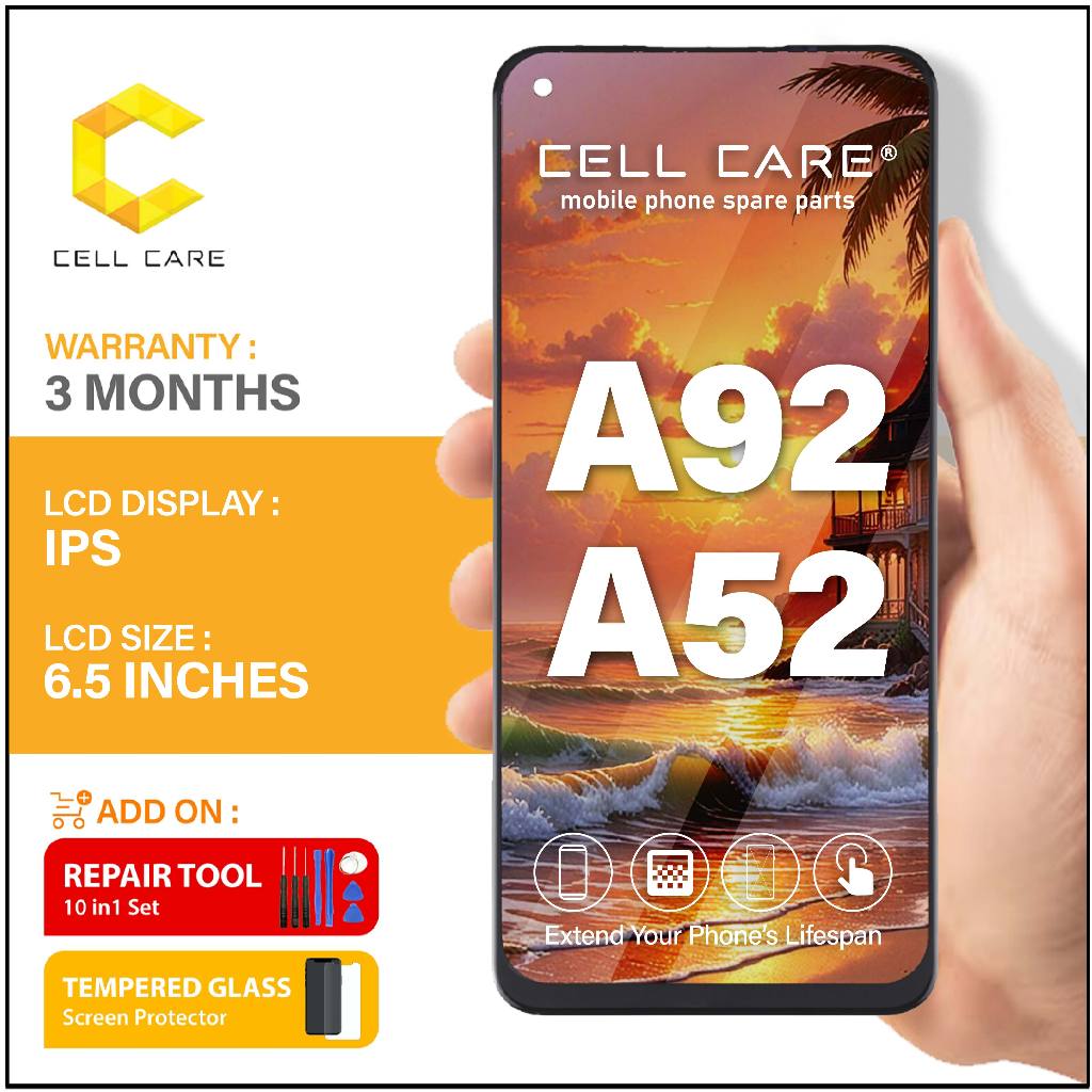 LCD Display Touch Screen Compatible For OPPO A92 2020 CPH2059 / OPPO ...