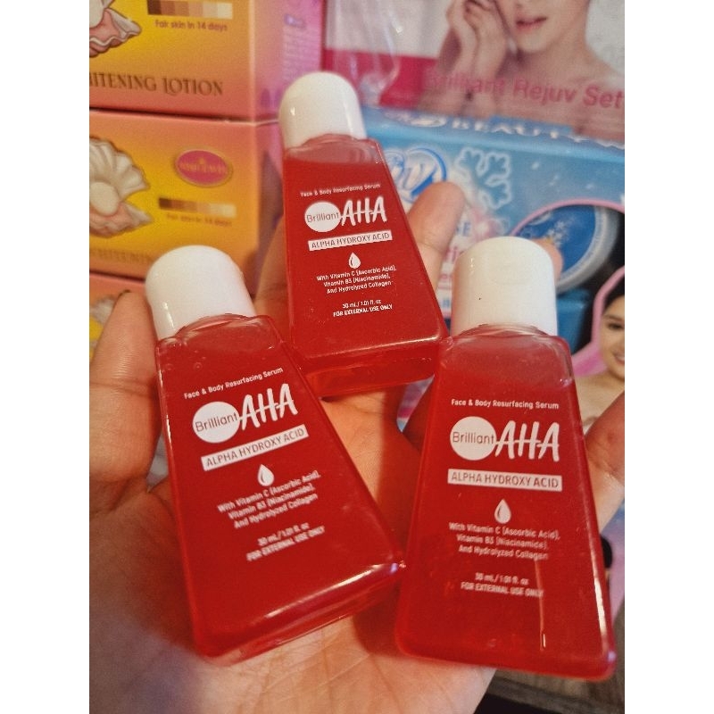 AHA ALPHA SERUM Vitamin C | Shopee Malaysia