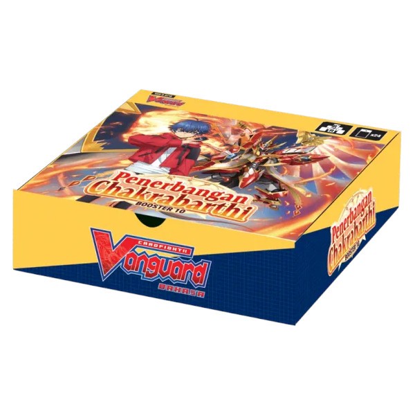 [littleAKIBA] Cardfight!! Vanguard D Booster Box BT10 VG Bahasa | Shopee Malaysia