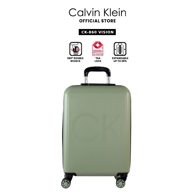 Calvin Klein Vision (28") Hard Case Expandable 8-Wheels Spinner Luggage ...