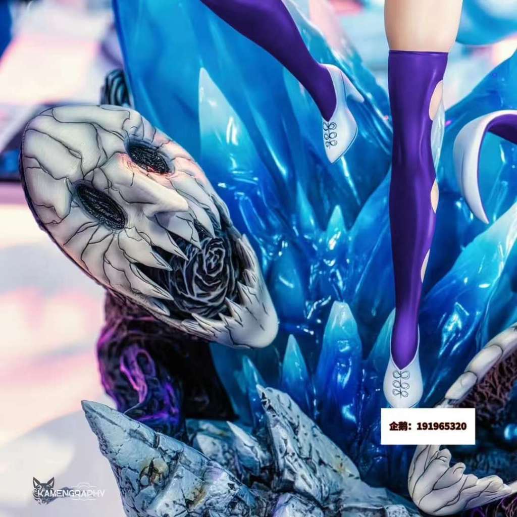 Kitsune Studio - Seven Deadly Sins - Merlin Resin Statue GK Anime ...