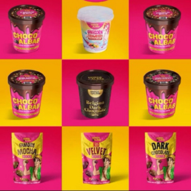READY STOCK!! CHOCO ALBAB DARK & COTTON CANDY LIMITED EDITION & UNICORN ...