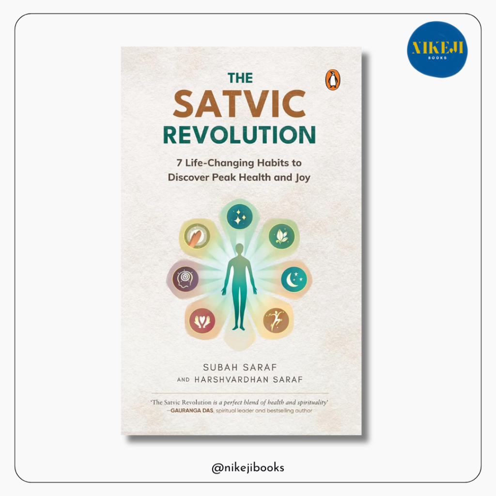 The Satvic Revolution by Subah Saraf | Shopee Malaysia