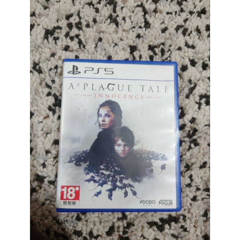 A Plague Tale Innocence PS5 (USED) | Shopee Malaysia
