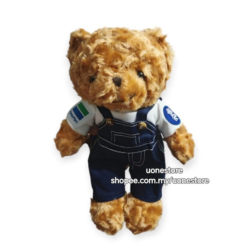 Limited Edition Teddy Bear Family Mart x Zus 联名限量版可爱熊 Bear Only ...