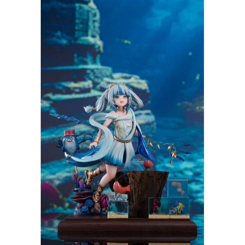 Hololive - Bloop - Gawr Gura - Scale 1/6 Resin Figure | Shopee Malaysia