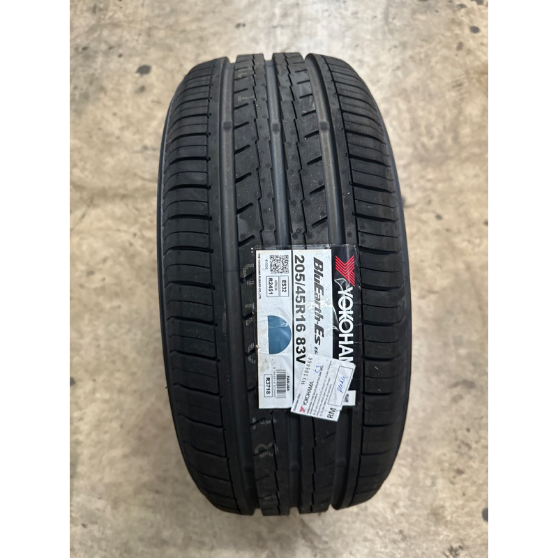 Yokohama 205/45/16 ES32 tyre Tayar (Made in Japan) | Shopee Malaysia