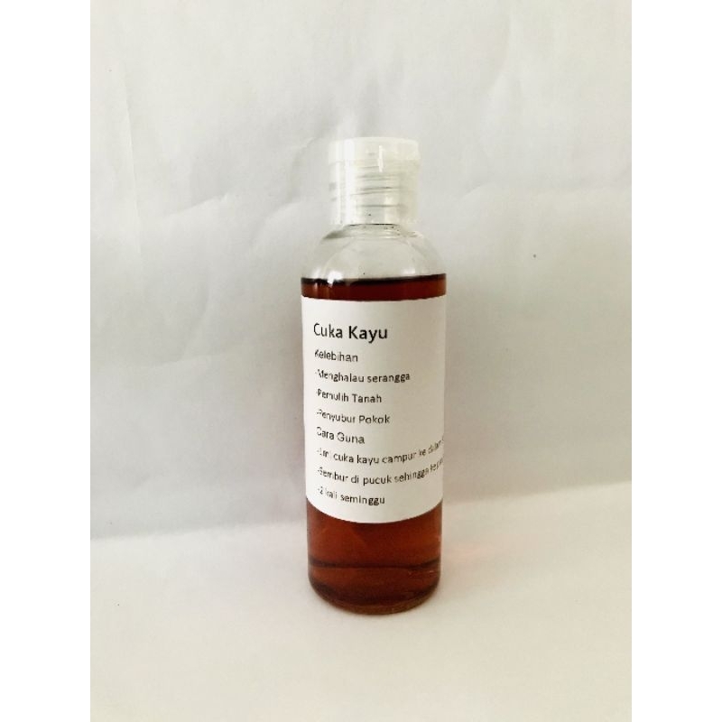 Pati Cuka Kayu Bakau Wood Vinegar Pyroligneous acid (100ml) pek mudah ...