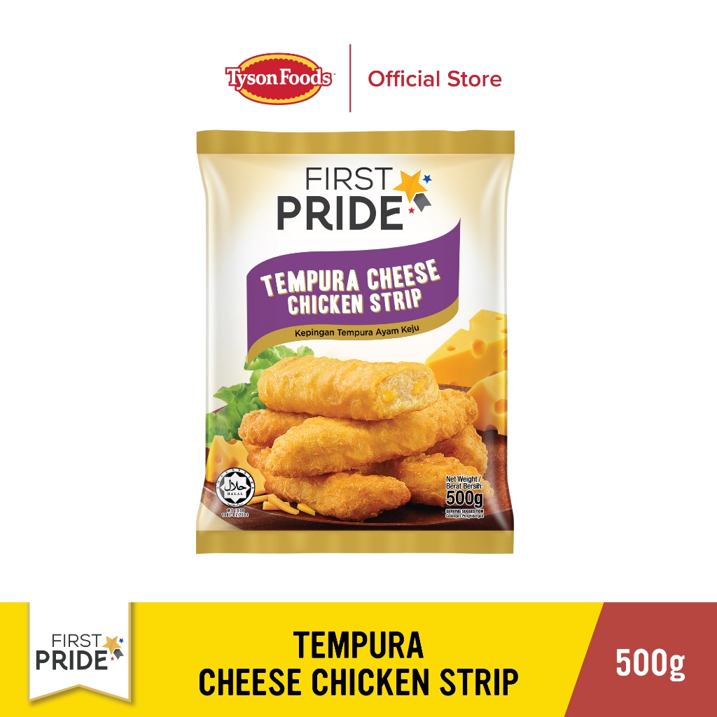 First Pride Cheese Tempura Chicken Strips 500g (Available Now ...