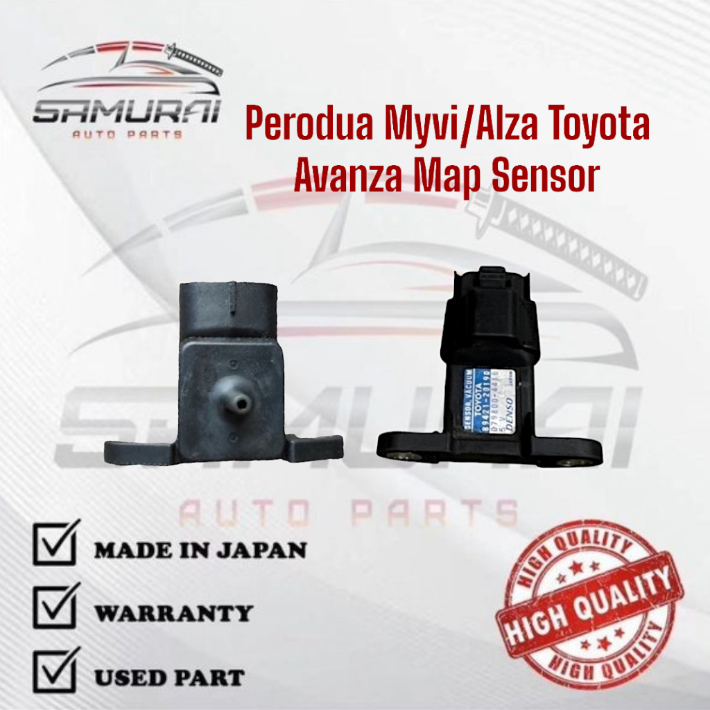 Perodua Myvi/Alza Toyota Avanza Map Sensor | Shopee Malaysia