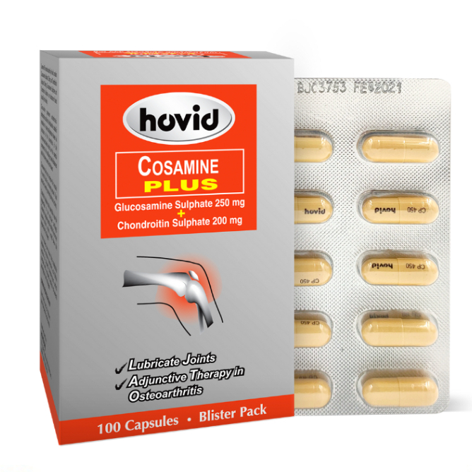 Hovid Cosamine plus 100tablets | Shopee Malaysia