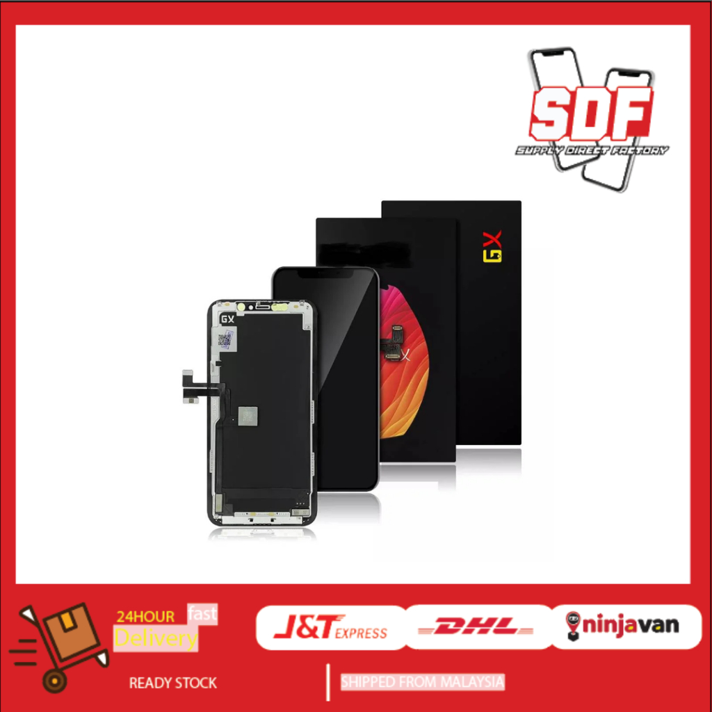 (SDF) LCD GX OLED Touch Screen Display Digitizer FOR X/XS/XS MAX/12 PRO MAX/12/12 PRO/11PRO ...