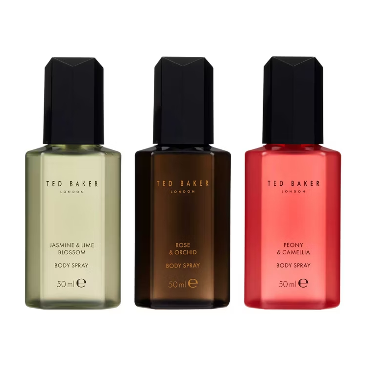NEW SERIES Ted Baker London Jasmine & Lime Blossom/Rose & Orchid/Peony ...